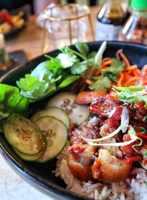 Popular Korean Restaurant in Soho London - ASSA - Food Junkie UK