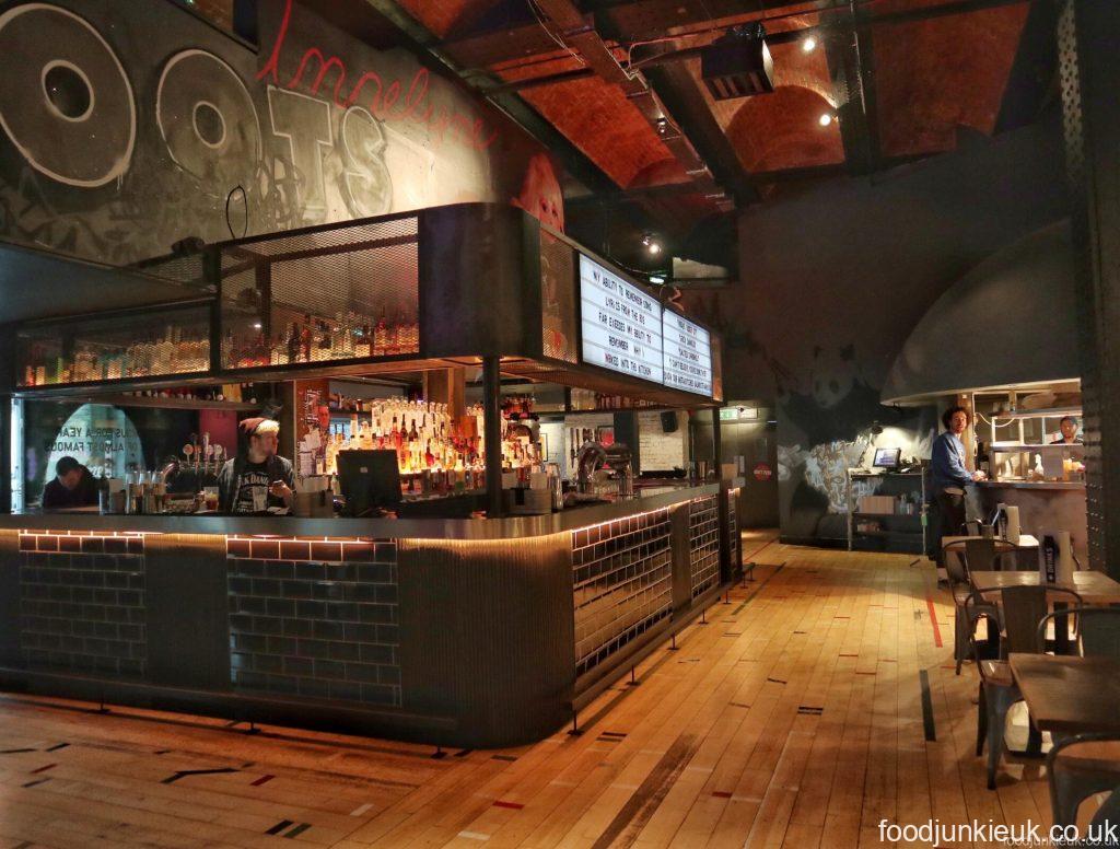 Best Gourmet Burger in Manchester – Almost Famous - Food Junkie UK