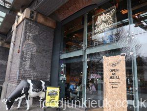 Best Gourmet Burger in Manchester – Almost Famous - Food Junkie UK