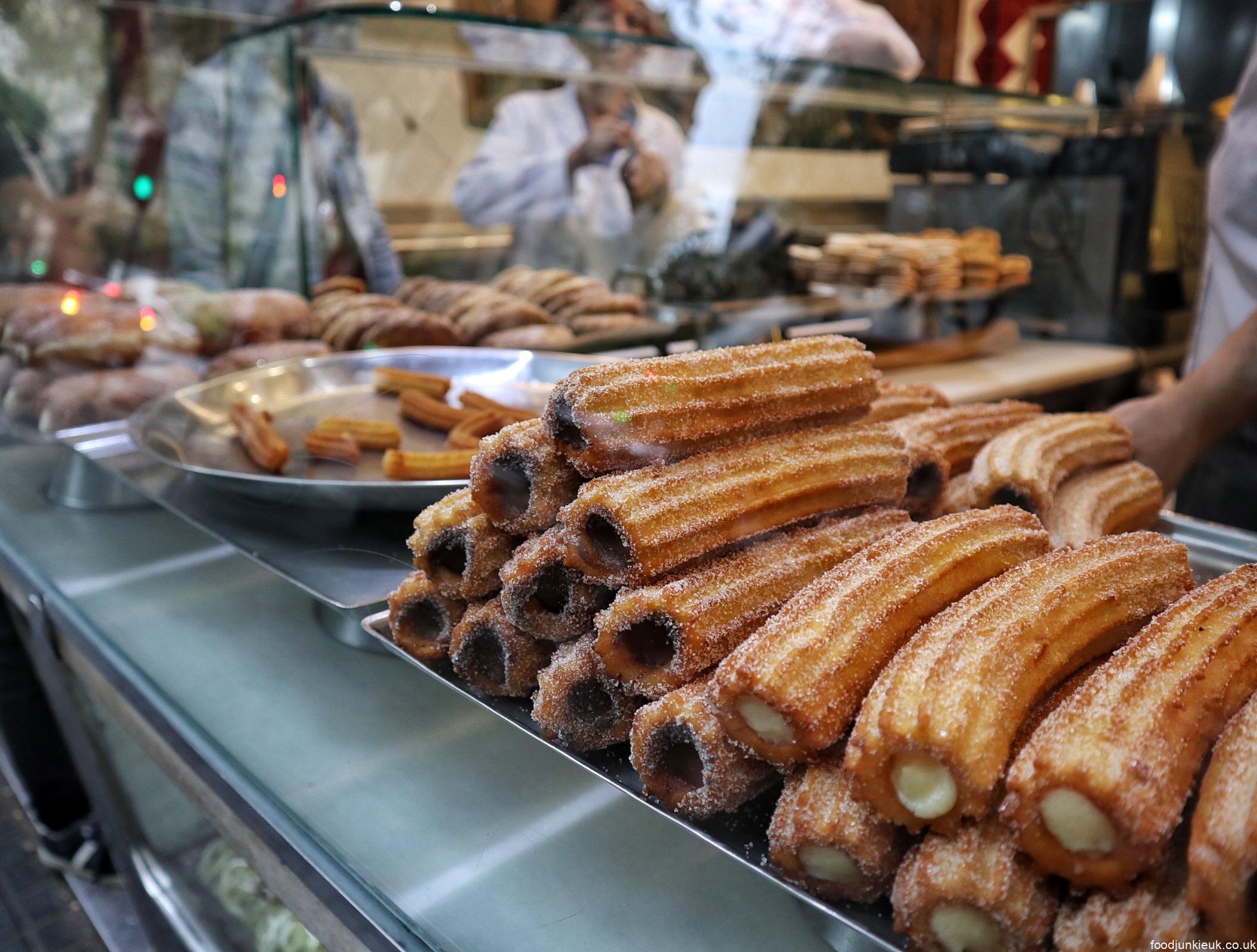 The Best Churros in Barcelona – Xurreria Trebol - Food Junkie UK