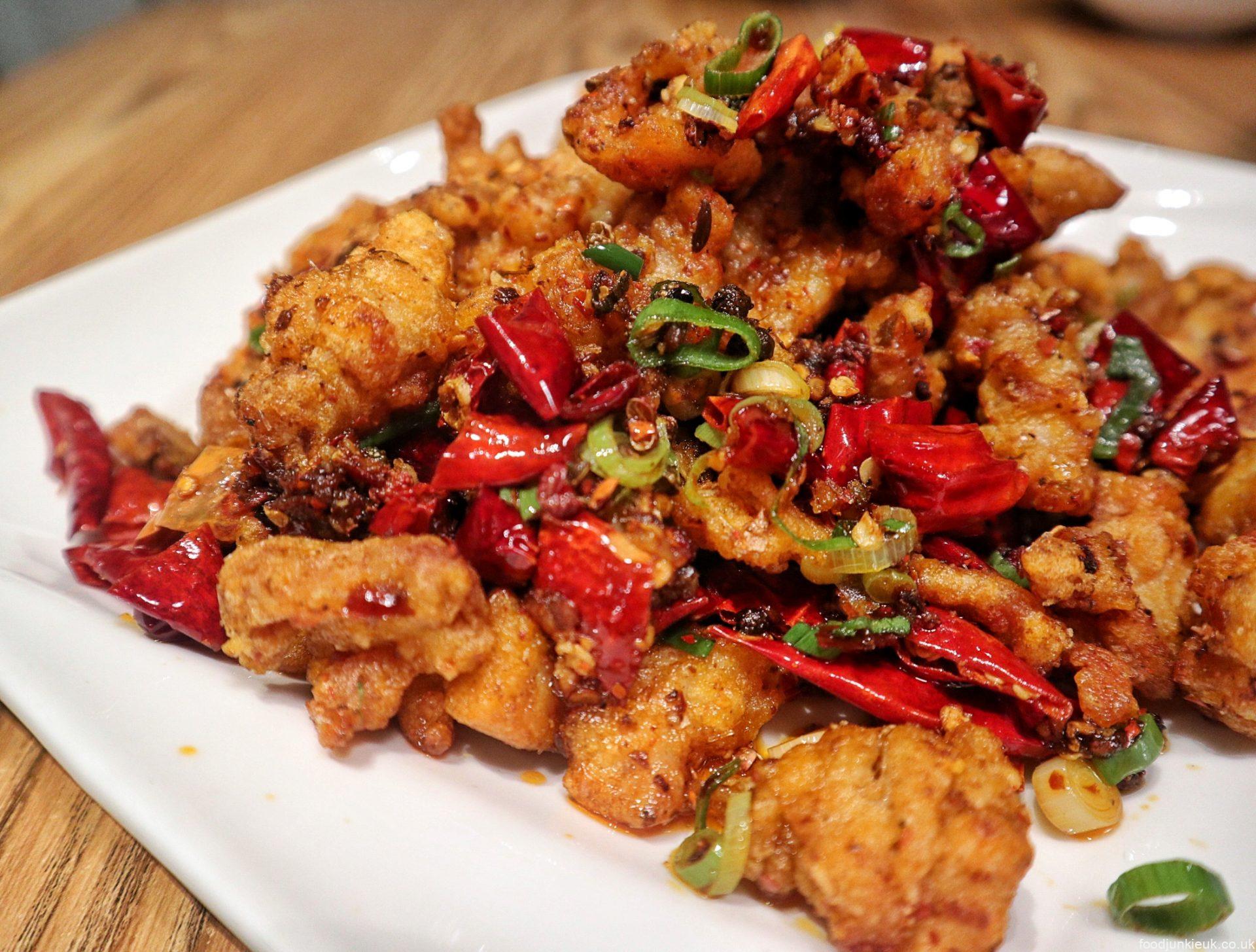 Authentic Sichuan Cuisine in China Town – Chuan Guo Xiang - Food Junkie UK